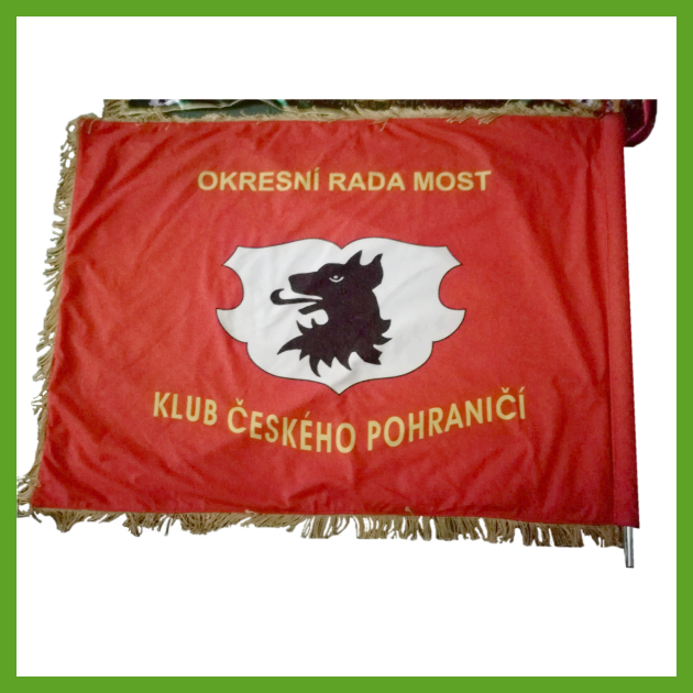 Prapor Ústecký kraj - Most :: Klubpohranici7